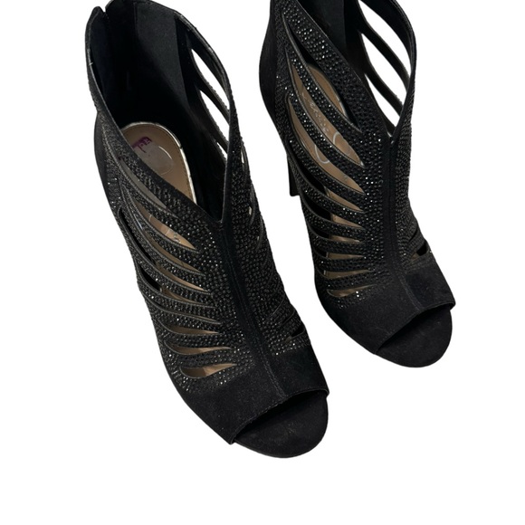 Jessica Simpson | Shoes | Jessica Simpson High Heel Caged Sandals Black ...